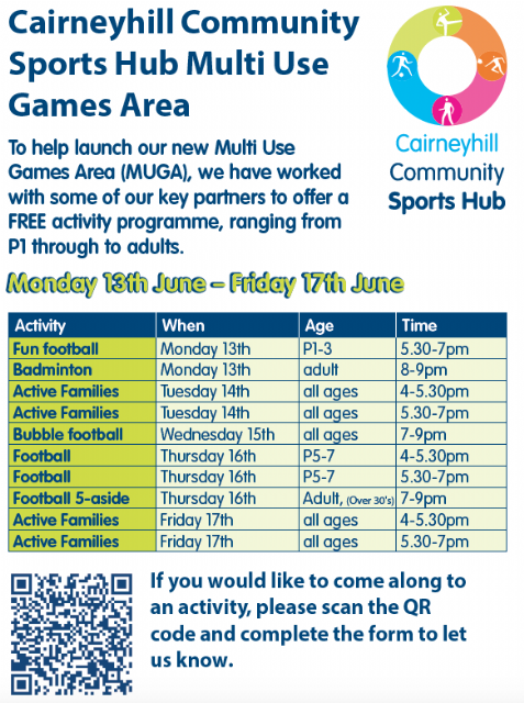 Cairneyhill Community Sports Hub